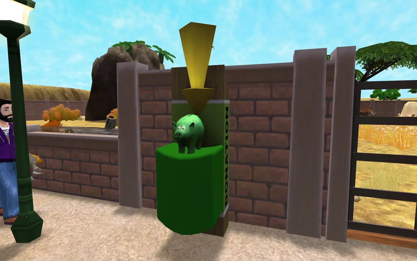 Pig Donation Box | ZooBerry