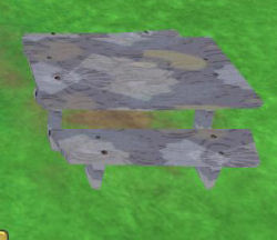 River Sumida Picnic Table | ZooBerry