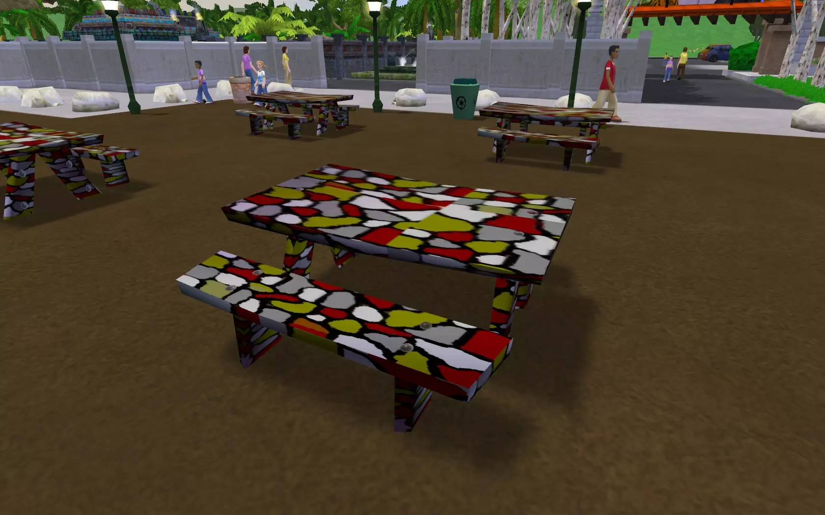 Stone Table | ZooBerry