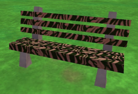 Tiger Bench | ZooBerry