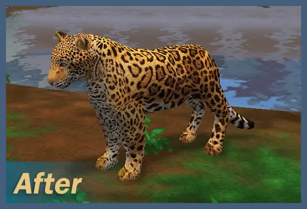 Jaguar Remake | ZooBerry