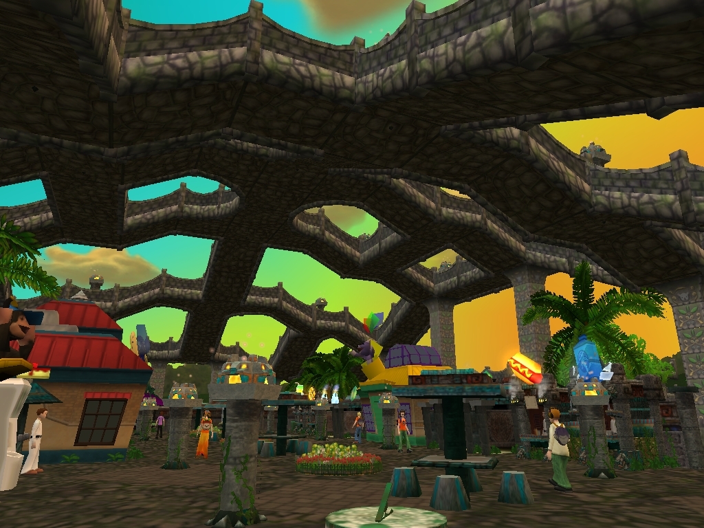 Deep Forest Ruins Zoo Save File | ZooBerry