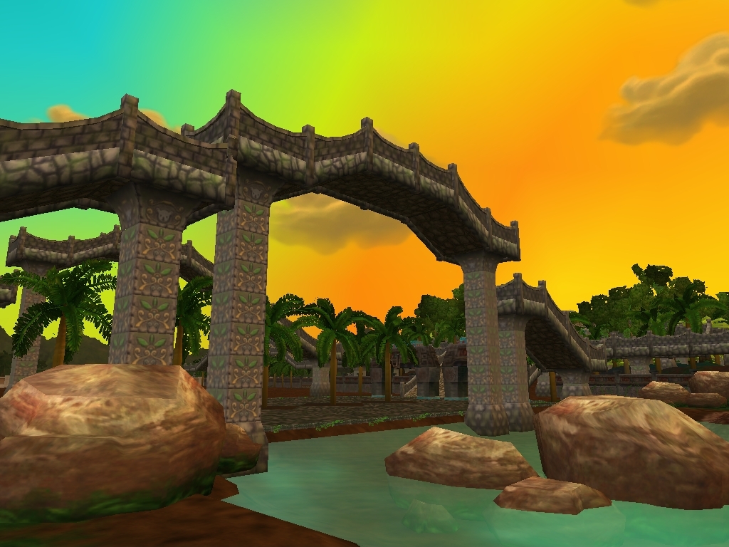 Deep Forest Ruins Zoo Save File | ZooBerry