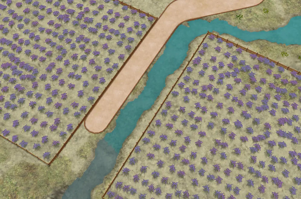 Lavender Fields Save File | ZooBerry