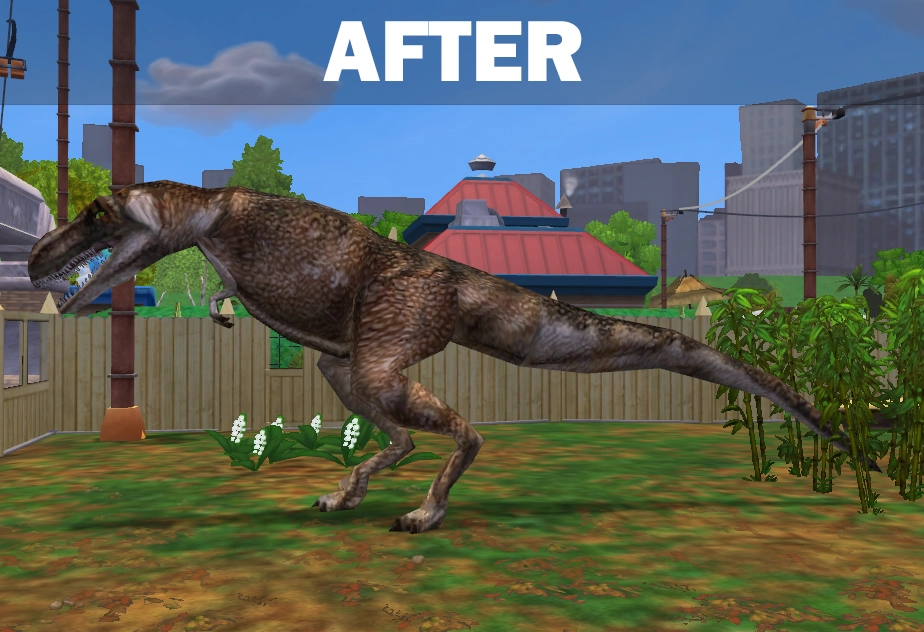 Albertosaurus Reskin | ZooBerry