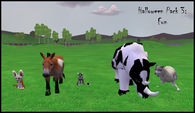 Halloween Pack 3 - Fun | ZooBerry