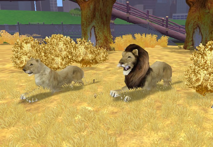 Lion Reskins | ZooBerry