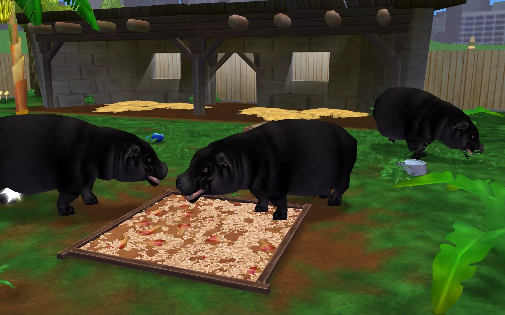 Purple Hippo's Reskins | ZooBerry