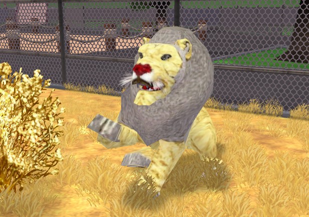 Bejeweled Lion Variants | ZooBerry