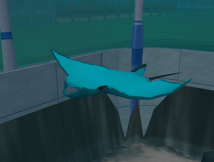 Colorful Manta Ray Variant | ZooBerry