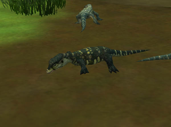 Realistic Nile Monitor Variant Skin | ZooBerry